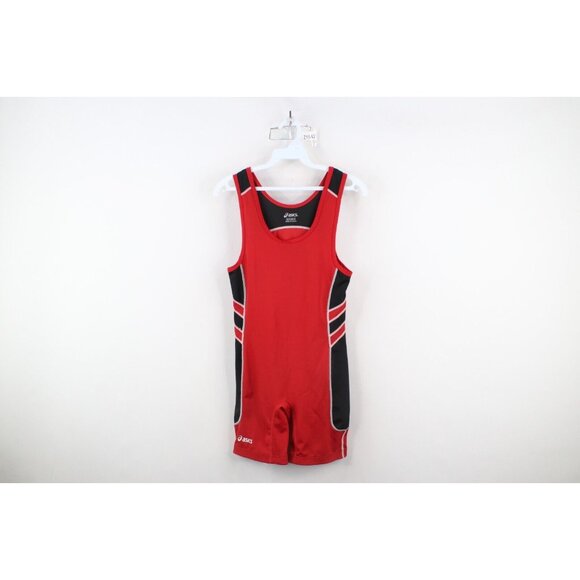 Asics | Shirts | Vintage Asics Mens Small Spell Out Color Block ...